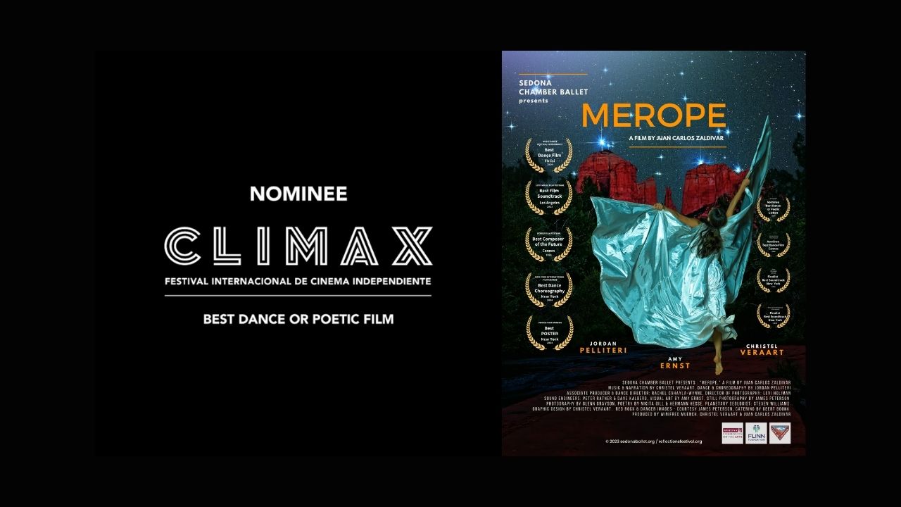 Myth, Movement, and the “X-Factor”: Merope and CLIMAX Festival’s Vision | Sedona Ballet